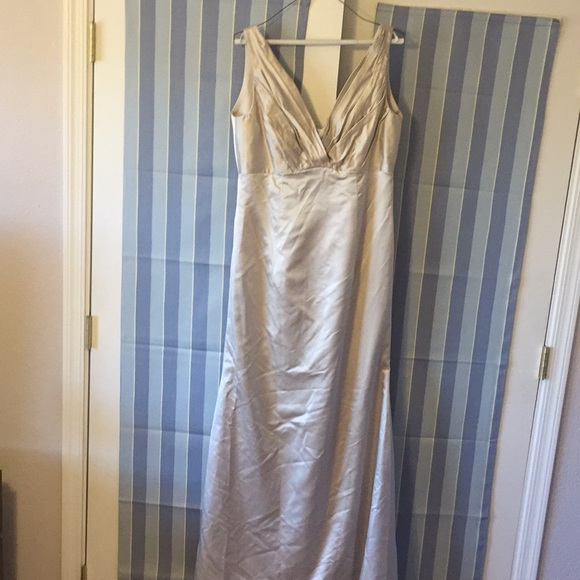 Neomi Allen | Dresses | Silk Wedding Dress With Train | Poshmark